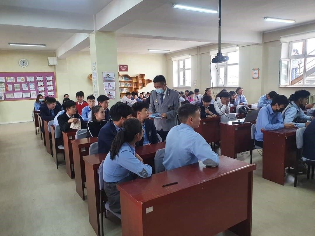 ЗАМЫН-ҮҮД ДЭХ ГААЛИЙН ГАЗАР “ХҮҮХДИЙН ЭРХ” АЯНД НЭГДЛЭЭ – Гаалийн ...