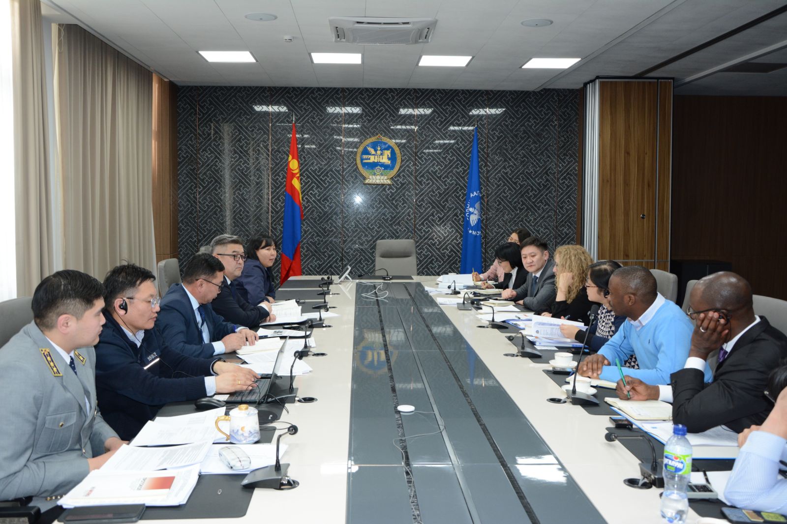 ДЭЛХИЙН ЭРҮҮЛ МЭНДИЙН БАЙГУУЛЛАГЫН ЗӨВЛӨХҮҮД ГААЛИЙН ЕРӨНХИЙ ГАЗАРТ УУЛЗАЛТ ХИЙЛЭЭ Гаалийн