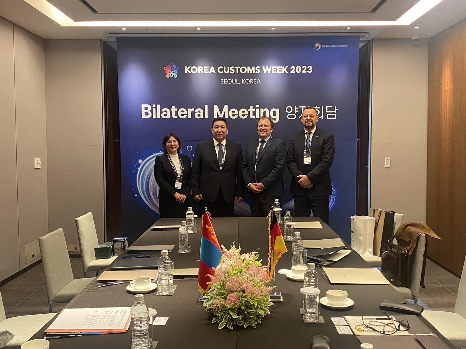 МОНГОЛ ГЕРМАНЫ ГААЛИЙН ХАМТЫН АЖИЛЛАГААНЫ ТУНХАГЛАЛЫГ ЭНЭ ОНД ШИНЭЧЛЭН